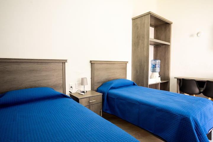 Functional 2-bed Studio Near Subway & Dowtown - Zapopan