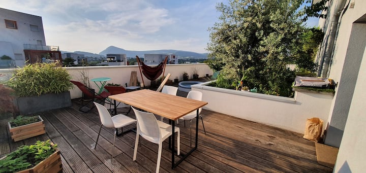 Appartement Roof Top 3 Chambres - Lac d'Annecy