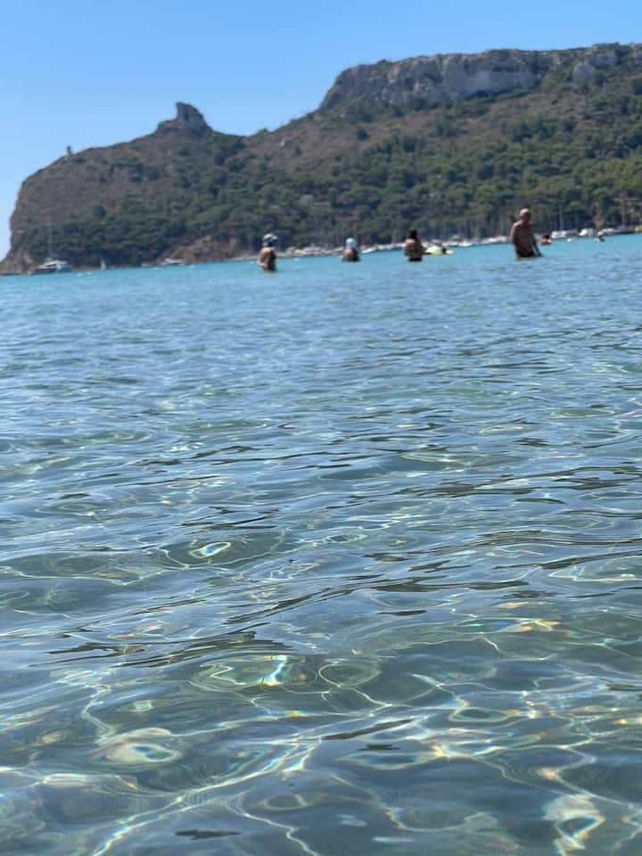 Appartamento A 50 M Dal Mare. Poetto, Cagliari. - Cagliari