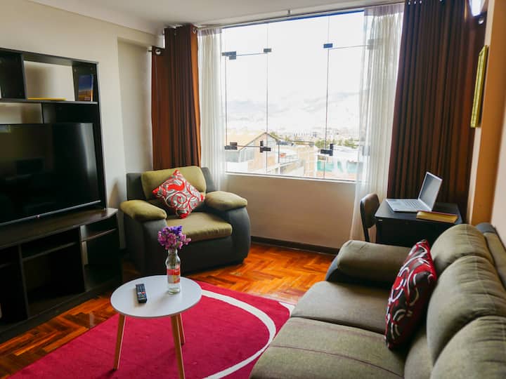 Comfortable Apartment With A Stunning View - Cusco