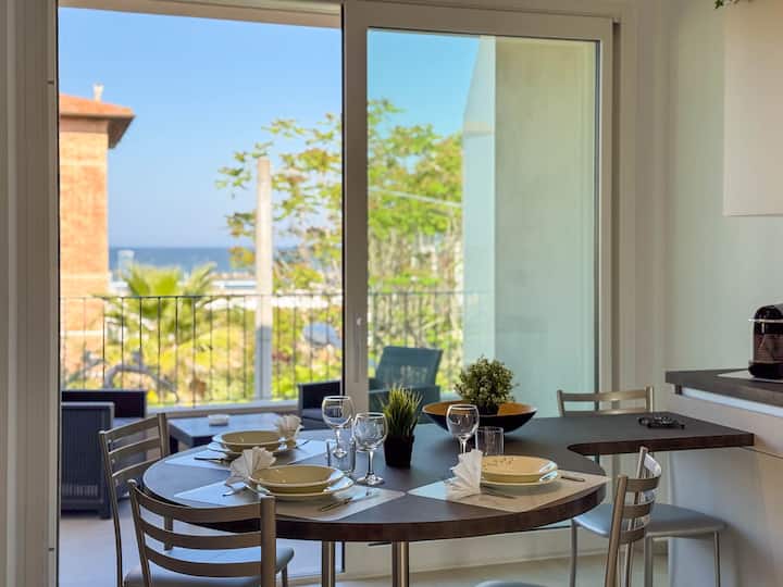 [Design Moderno] Garage E Terrazza Vista Mare - Porto San Giorgio