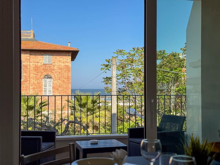 [Design Moderno] Garage E Terrazza Vista Mare - Porto San Giorgio