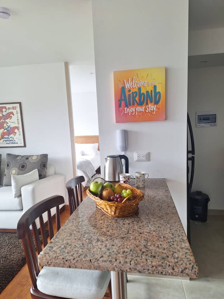 Loft De Ensueño Usaquén Piscina -Vista Inigualable - Bogota