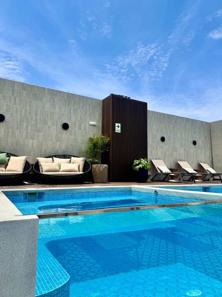 Luxury Apartment Miraflores - Lima