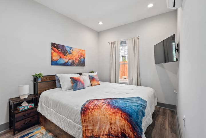 Spacious 1 Br/1ba King Bed | Pet Friendly - Rocky Mount, NC
