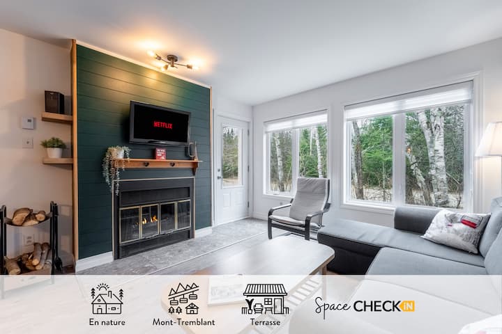 Le Chair-lift | Ac | Foyer | Bbq | Terrasse - Mont-Tremblant