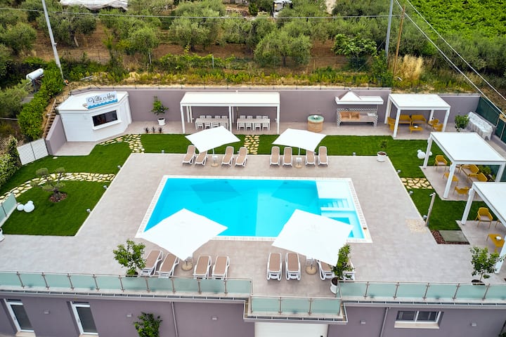 6 Guests, Pool, Spa, Parking, Trabocchi - San Vito Chietino