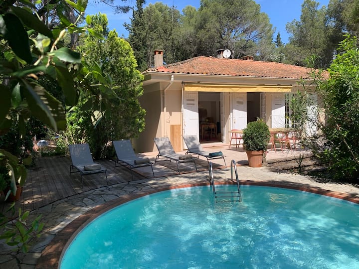 Maison Familiale à La Plage. - Fréjus