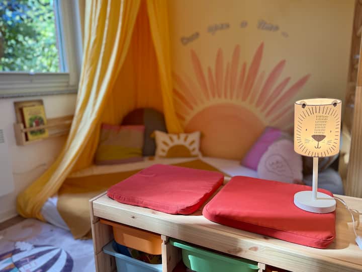 Familiennest Xxl - Direkt Am See + Naturtherme - Mecklenburgische Seenplatte