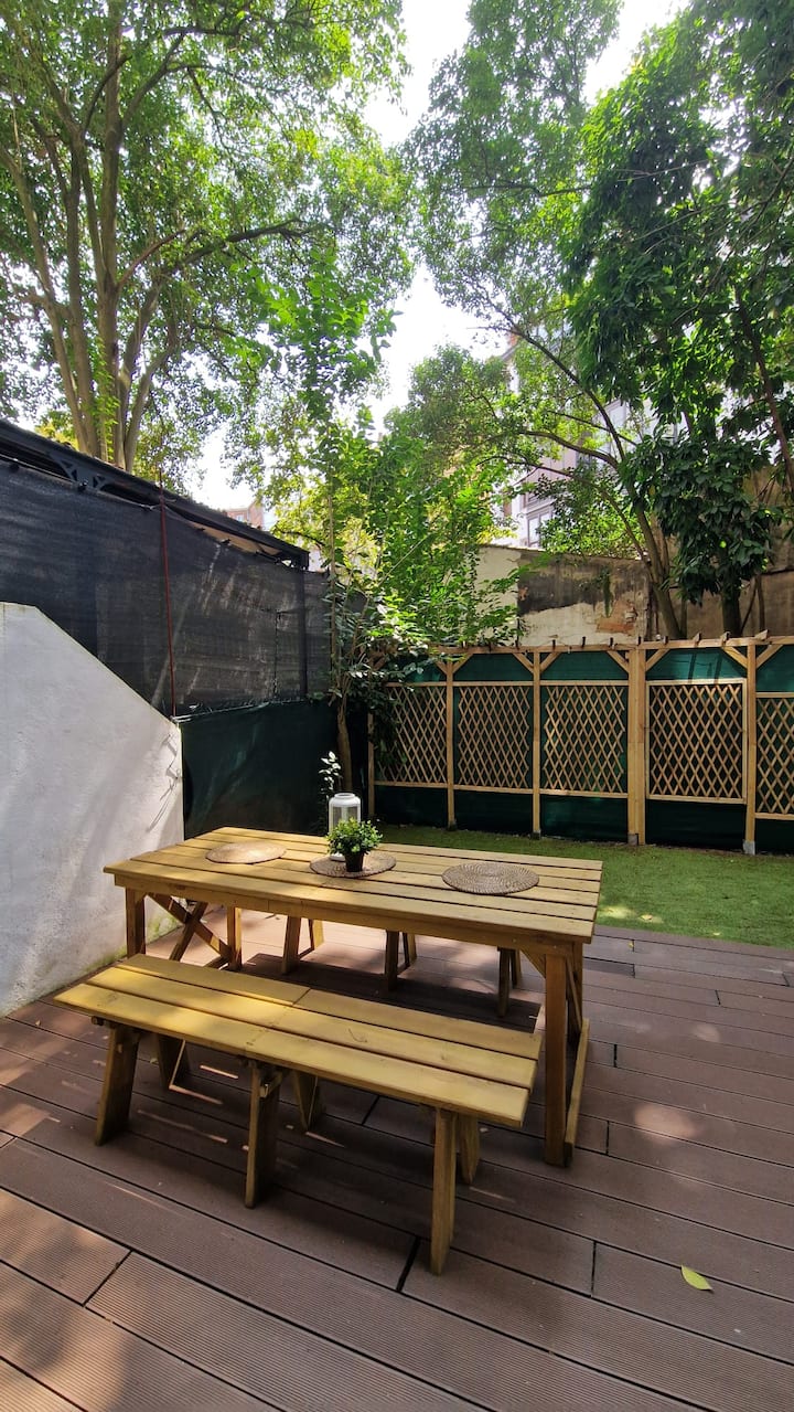 Unique Location: 130m2 & Garden Close To Museums - Sondica