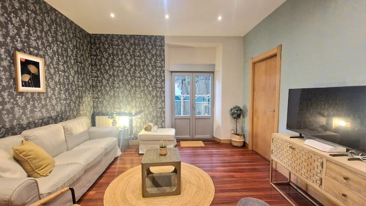 Unique Location: 130m2 & Garden Close To Museums - Bilbao
