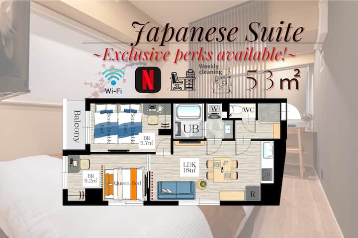 Lt: Stay Zen Japanese Comfort For 30+ Nights #301 - Tokyo