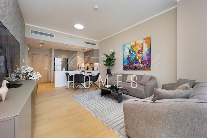 2 Bedroom | Port De La Mer | Beach + Pool Access - Dubaj