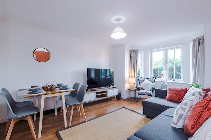 Contractor Stay 3 Bed Free Parking Long Stays - Chester