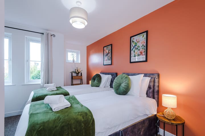 Ideal For Contractors & Long Term Stays, Sleeps 4! - Chester