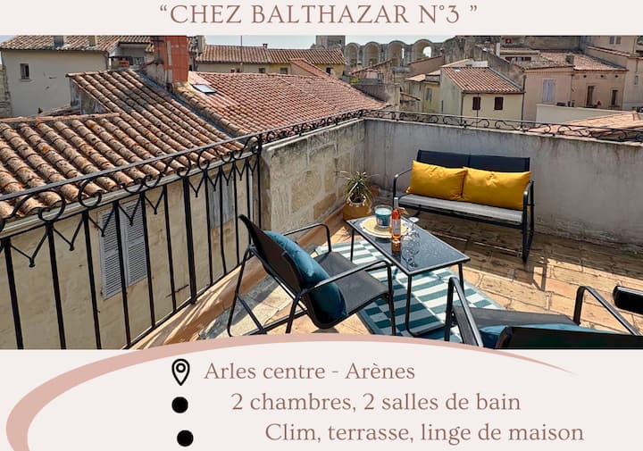 Chez Balthazar N°3*arles*centre - Arles
