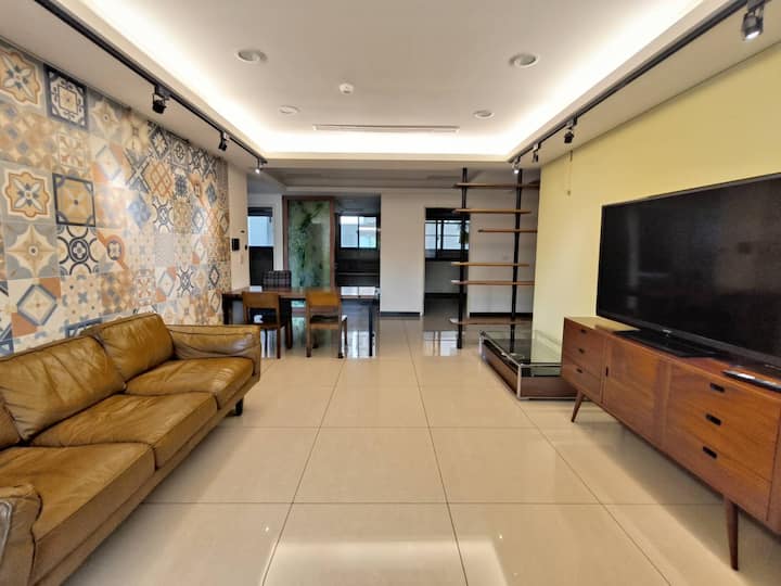 Cozy Flat Nearby Taoyuan Metro A17 Station - Taoyuan City
