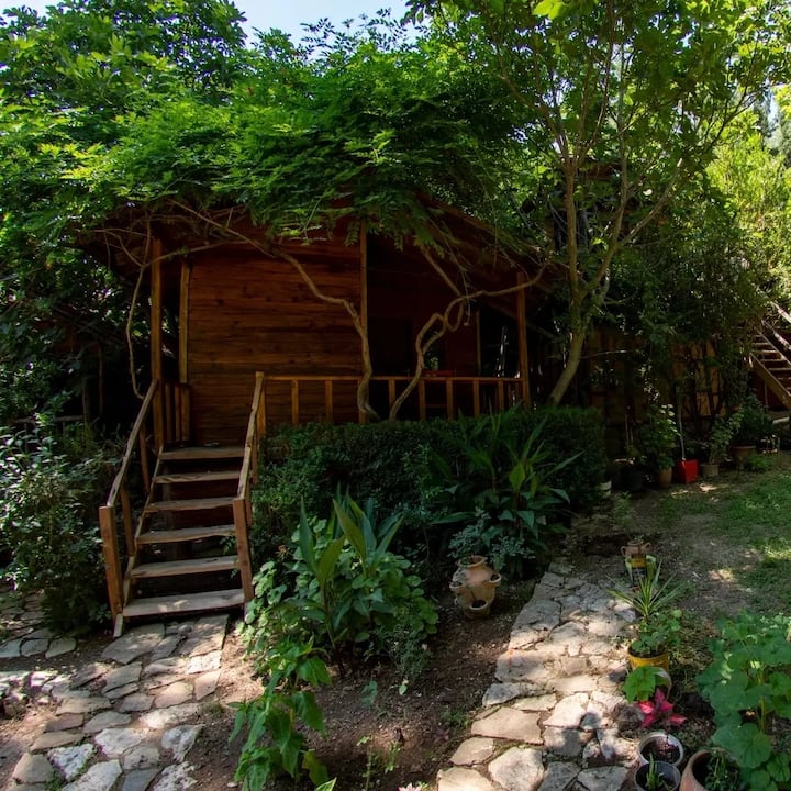 Boutique Bungalow In Best Garden - Adrasan