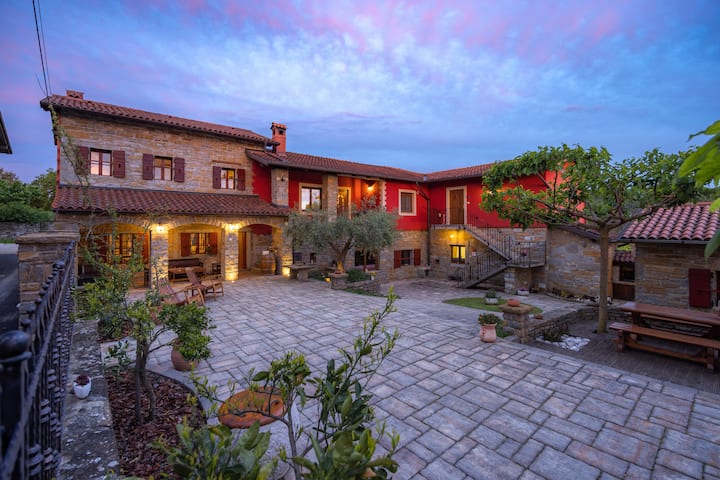 "Redfairytale" Tourist Farm - App Lavanda - Koper