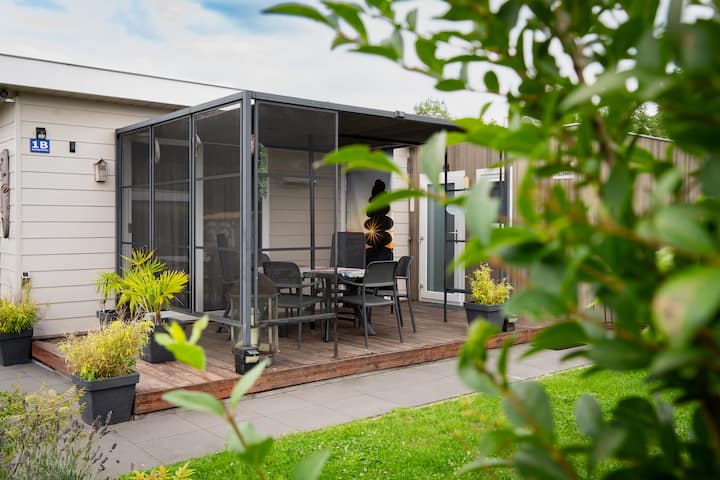 Chalet Hart Van Zeeland Terras&natuur Vp086 - Zeeland