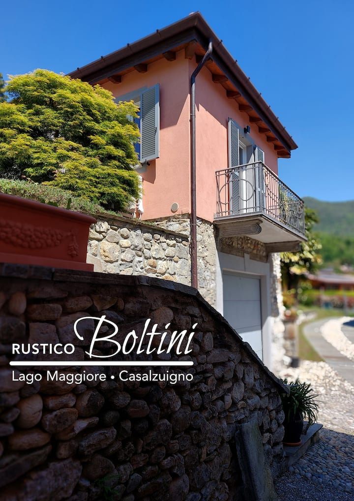 Rustico Boltini - Une Petite Maison éLégante - Orino