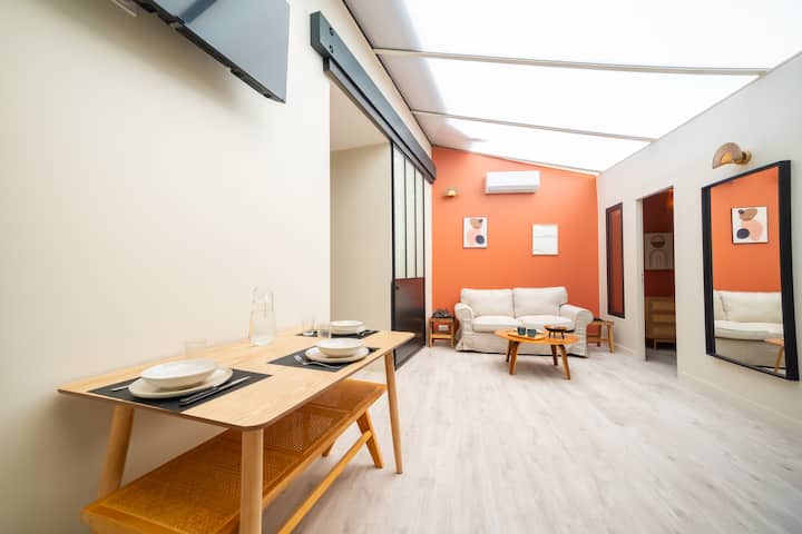 Magnifique Appartement 3 Chambres / Terrasse - Bordeaux