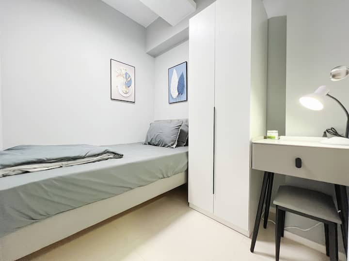 Cosy Double Bed@ 336 Hennessy Wanchai Near Mtr - 香港