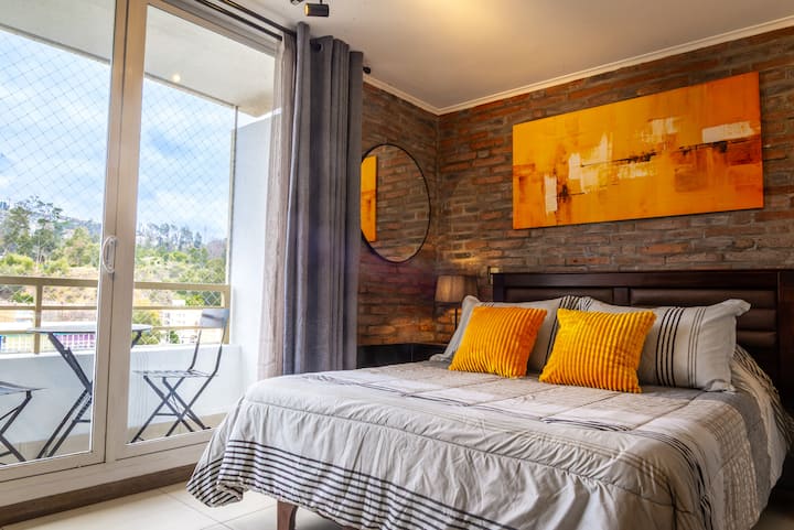 Estrenando: Studio Industrial - Super Host - Viña del Mar
