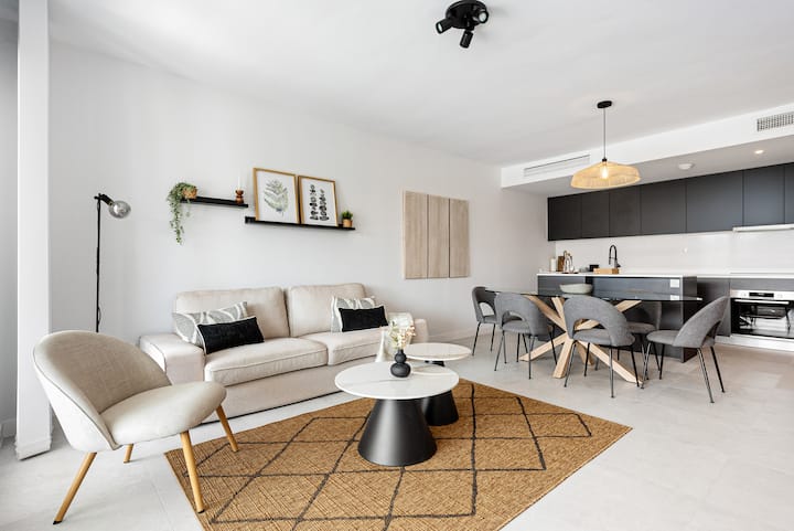 Luxury 3br Apt | Pools, Sauna, Gym, Padel & Golf - Mijas