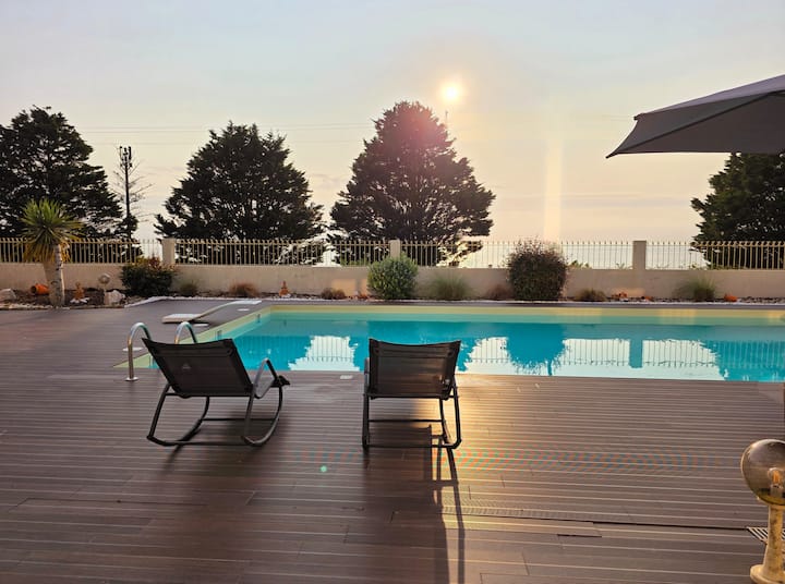 Private Pool | Jacuzzi | Sauna | Turkish Bath - Vila Praia de Âncora