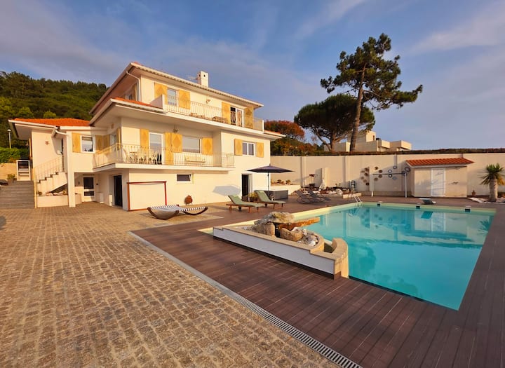 Private Pool | Jacuzzi | Sauna | Turkish Bath - Caminha