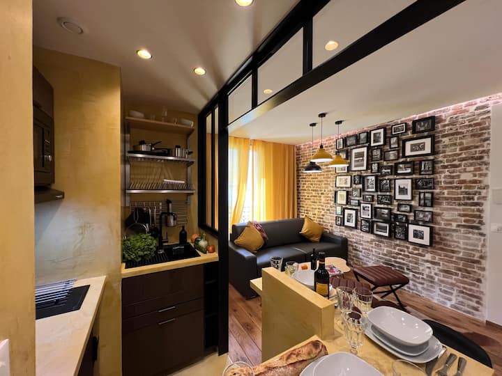 Appartement Design Paris Xie- Neuf Tout éQuipé! - Paris