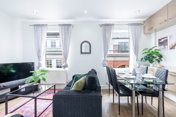 Boutique Liverpool Street 2br Apartment Central - London