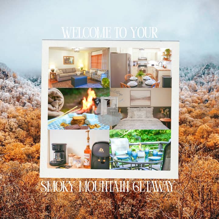Cozy Cottage 5 Min To Dollywood|firepit|coffee Bar - 세비어빌