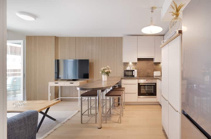 6 Couchages Juan Centre - Antibes