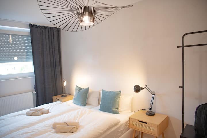 Apartment Strauss #Elf | 2 Zimmer Bs City - 브라운슈바이크