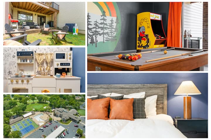 Ozarks Retreat~game Room~views~family-friendly - Branson, MO