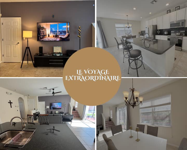 Private Pool Villa Near Disney/universal - Kissimmee, FL