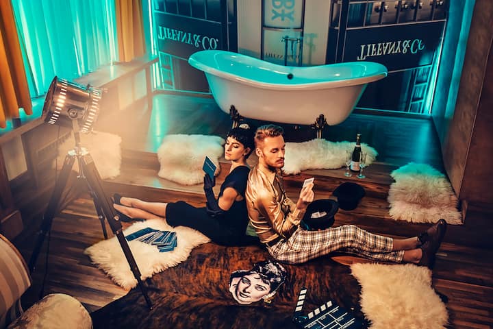 Night On The Set - Anybody - Awarded Love Hotel - Brno