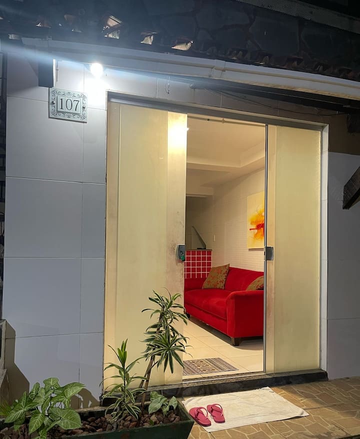 Kitnet Vermelho Da Praia - Lauro de Freitas