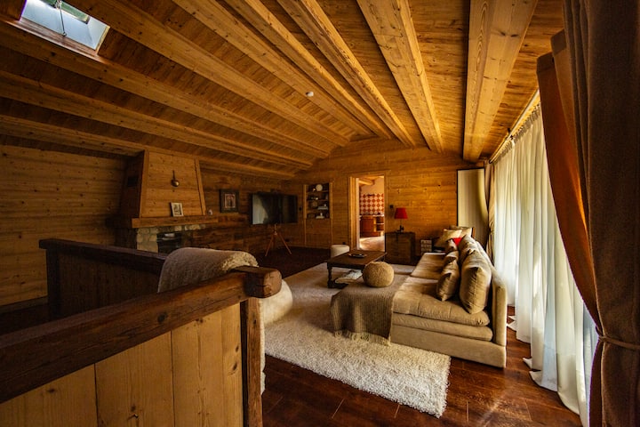 Chalet Cosy Cheminée-domaine Privé Près De Genève - Lamoura