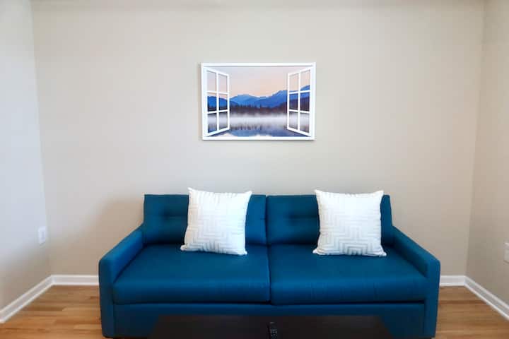 New Beachfront Townhouse For 8|boardwalk & Casinos - Atlantic City, NJ