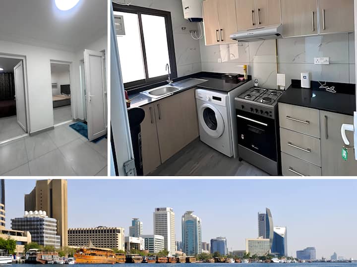 Mini 2bhk In Almajaz - 沙加