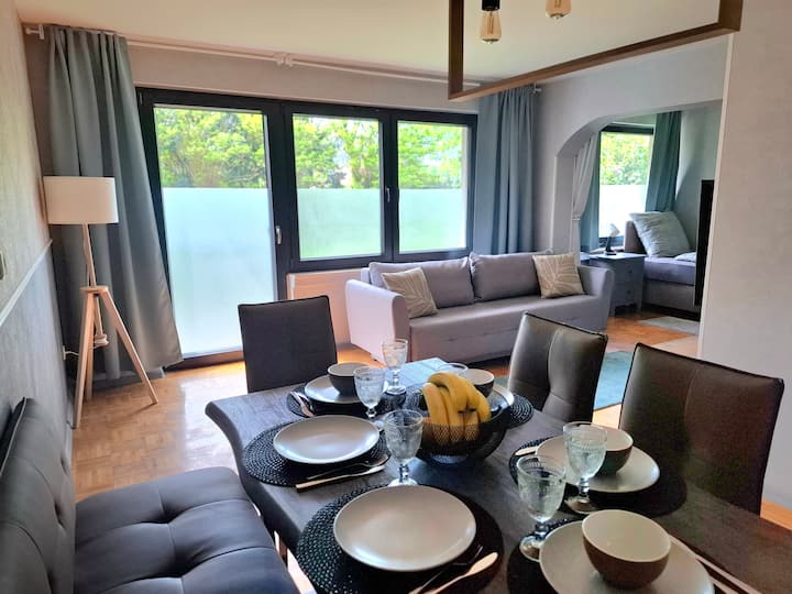 Pk Apartment 2 In Seenähe & Mit Garten - Dinslaken