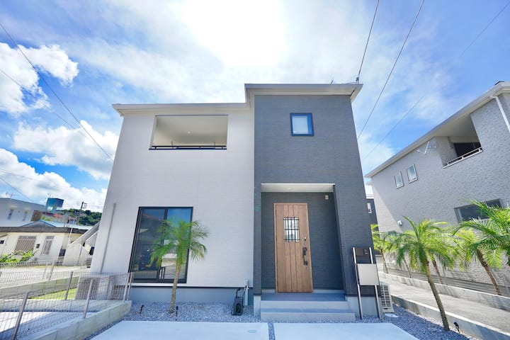 2025年9月オープン!石川インター近く。穴場エリアでのんびり|暮らすように泊まる宿 - Okinawa