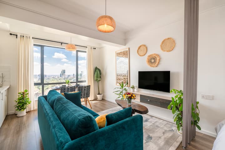 Kilimani Sky Views - Home In The City - Kenya