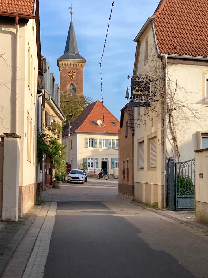 Sonnengruß Im Alten Winzerhof - Gleisweiler
