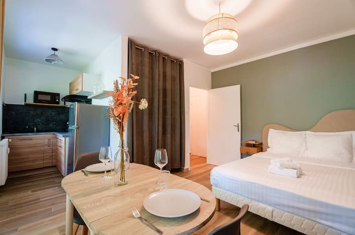 Grand Studio Au Calme, Arrêt Jean Jaurès - Strassburg