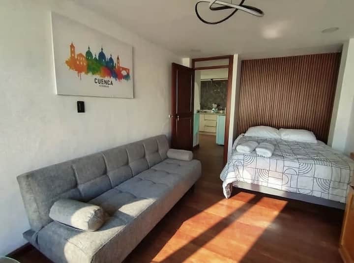 Suite  Con Jardín Y Garaje Privado | Centro Cuenca - 쿠엥카