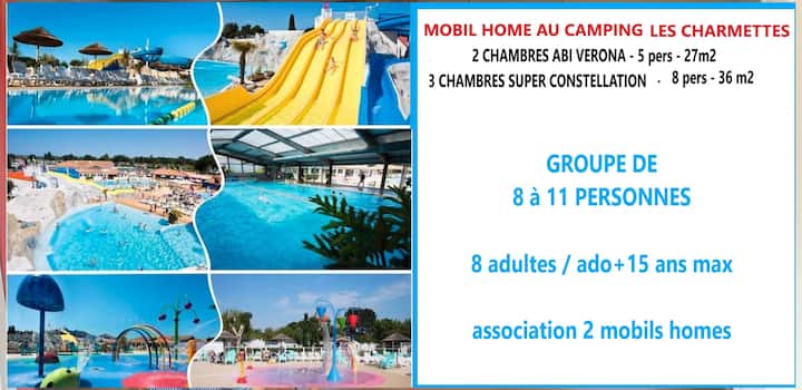 Groupe 8 à 11 Pers (8 Adultes / Ado+15ans Max) - Les Mathes